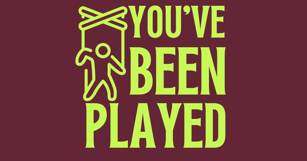 You've been played | VAEP